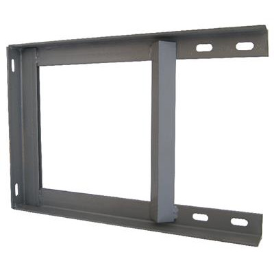 Wall Bracket , C Type Welded 12x18 inch Painted