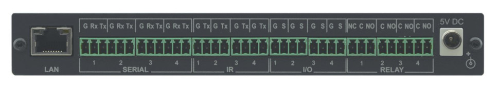 Kramer - 16 Port Master or Room Controller with PoE - Kramer Model SL-240C